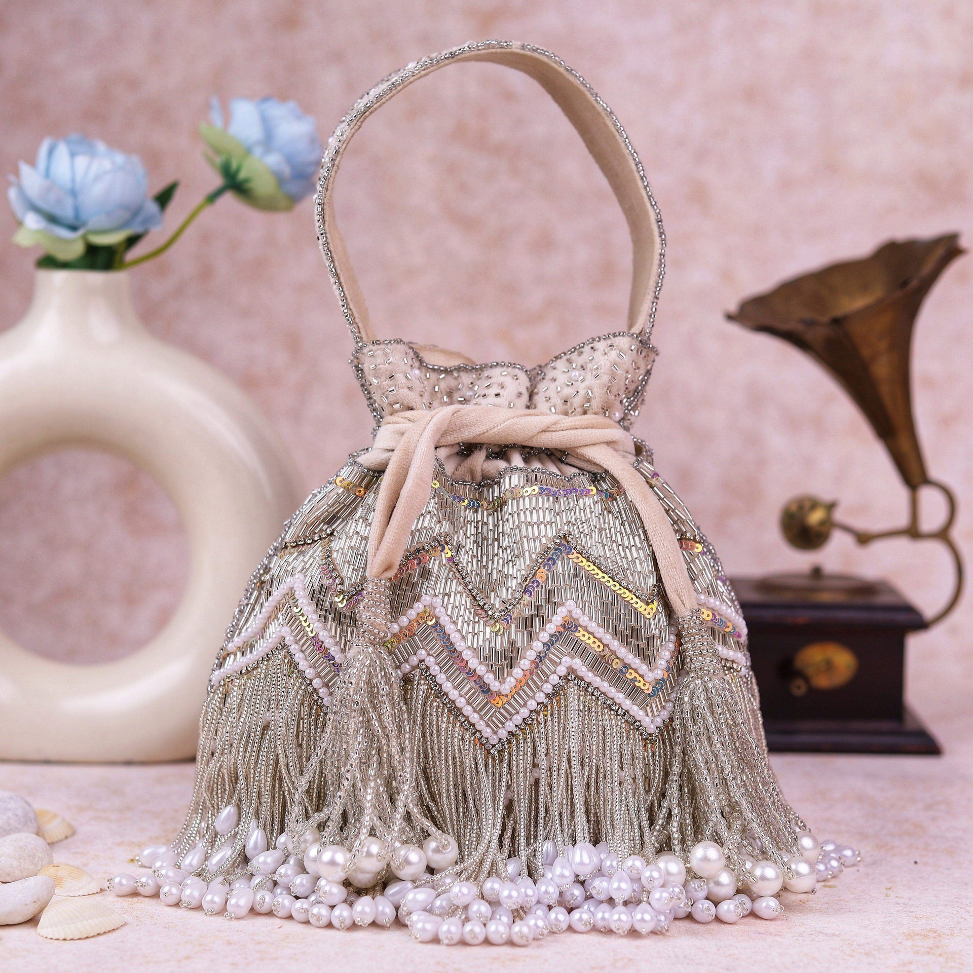 SUGARCRUSH | Luxurious & Elegant Potli bags, Clutches